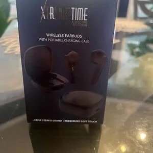Wearables | Xtreme Time Tech Wireless Earbuds With Charging Case | Poshmark